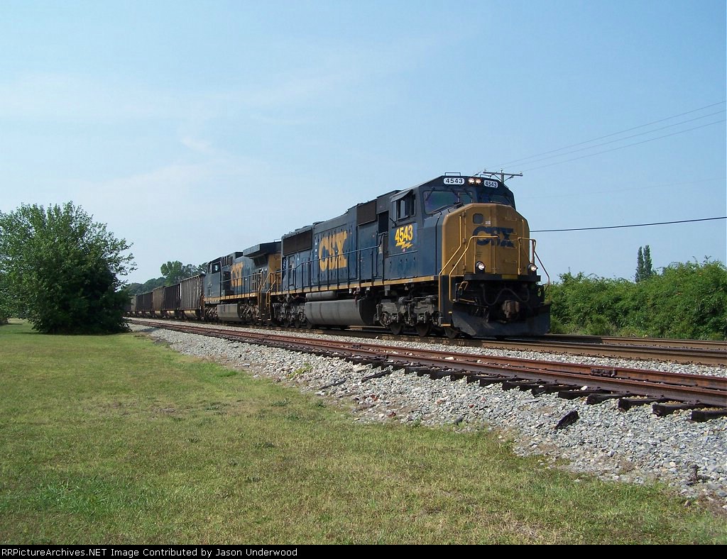 CSX 4543